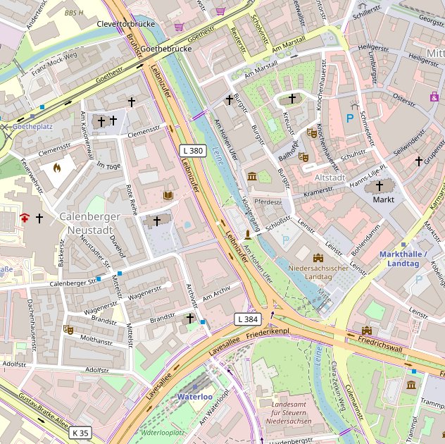 Hannover (Galerie) - Innenstadt: die kleinteilige Stadt - Galerie ...